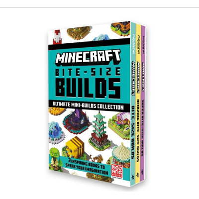 Bite Size Builds Slipcase x 3: The official collection of illustrated ...