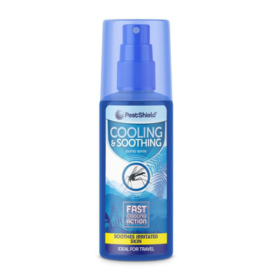 Bite & Sting Relief Spray Cooling Soothing Fast Action For Irritated ...