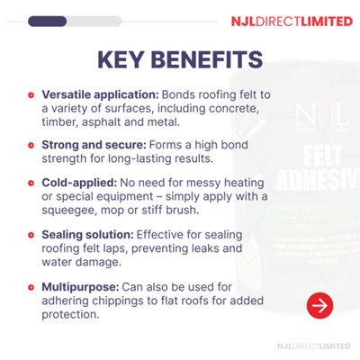 Bitumen Roof felt Adhesive Cold Applied Strong final Bond for Roof Felt ...