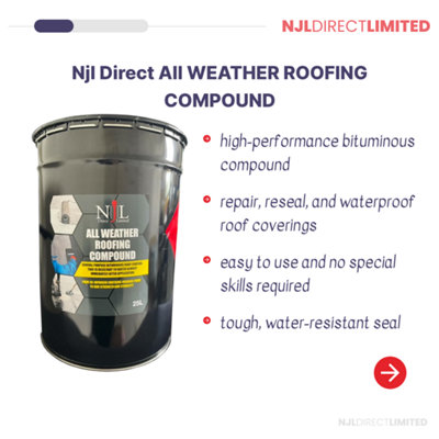 Bitumen Roof Protection All Weather Roofing Compound Bitumen Waterproof ...
