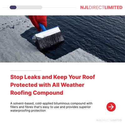 Bitumen Roof Protection All Weather Roofing Compound Bitumen Waterproof ...