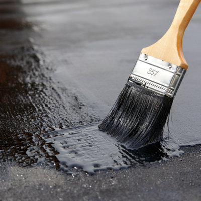 Bitumen Roof Protection All Weather Roofing Compound Bitumen Waterproof ...