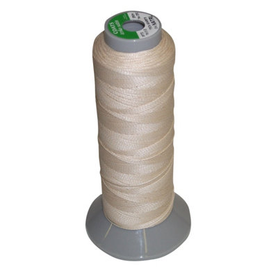 Bitz Plaiting Thread/Reel White (250m) | DIY at B&Q