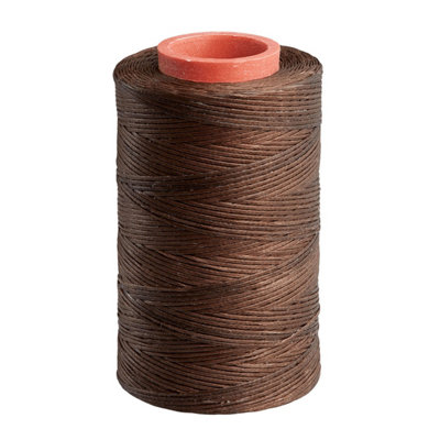 Bitz Wd Cotton Horse Plaiting Thread Brown (250m) | DIY at B&Q