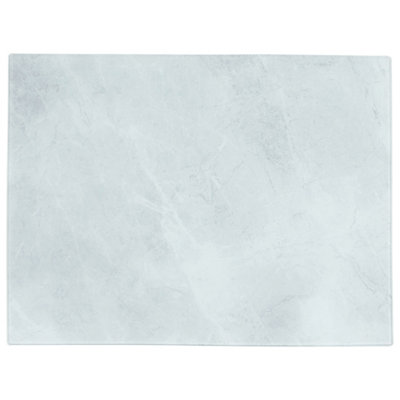 Biznest Glass Worktops Beautiful Clear Glass Surface for Kitchen, Office, or DIY Projects ...