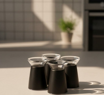 Biznest Set of 4 Feet for Universal Hob Cover Rubber Base All Types of ...