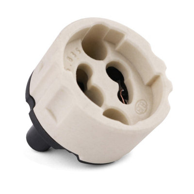 BJB GX10 Lampholder Push Terminal - No Leads Multipack 100x