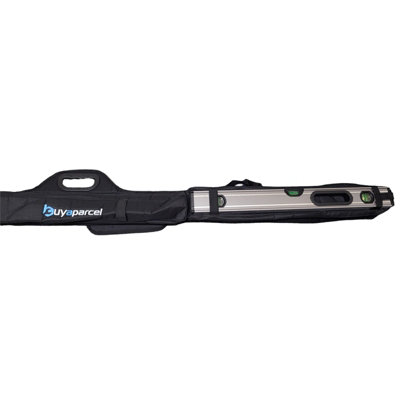 Black 1800mm Spirit Level Bag Storage for upto 6 Levels Bahco Stabila ...