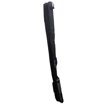 Black 1800mm Spirit Level Bag Storage for upto 6 Levels Bahco Stabila ...