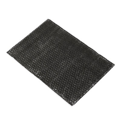 Black 20pcs Bathroom Kitchen Sound Insulation Mat Car Sound Insulation ...