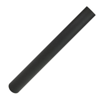 Black 350mm Long Straight Pipe 32mm Wide Drain Waste Trap Replacement Part