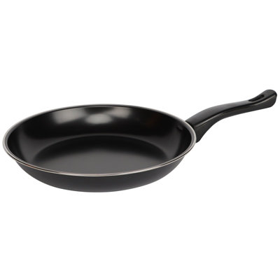 Black 8 Piece Non Stick Cookware Set Cooking Pot Frying Pan Saucepan ...