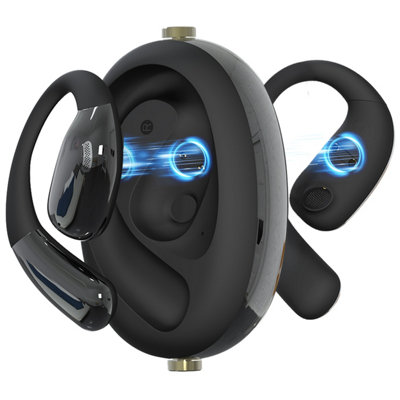 Black A60 Translation Earbuds Real Time, 3-in-1 Translator Earbuds 144 ...