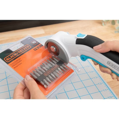 Black and Decker BCRC115-XJ 3.6V Cordless Rotary Cutter Hobby Craft Cutters