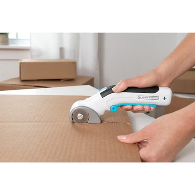 Black and Decker BCRC115-XJ 3.6V Cordless Rotary Cutter Hobby Craft Cutters