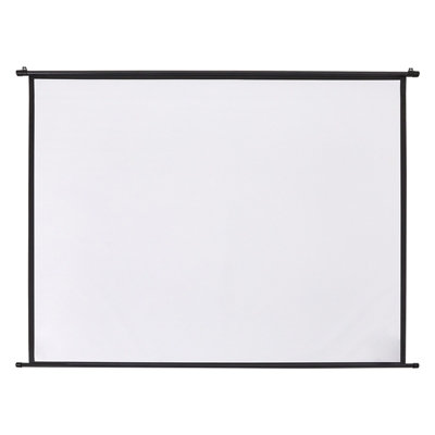 Black and White Portable 120-inch 4:3 Series Projector Screen