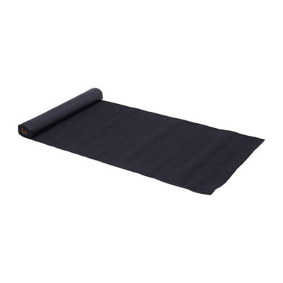Black Asphalt Roofing Felt, Bitumen Cover for Homes and Sheds, 500cm x ...