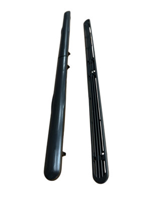 Black Bi-fold Door Trickle Vent 381mm 2700EA