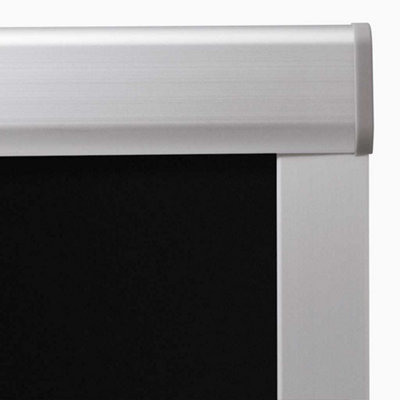 Black Blackout Roller Blind MK08 for Velux Windows