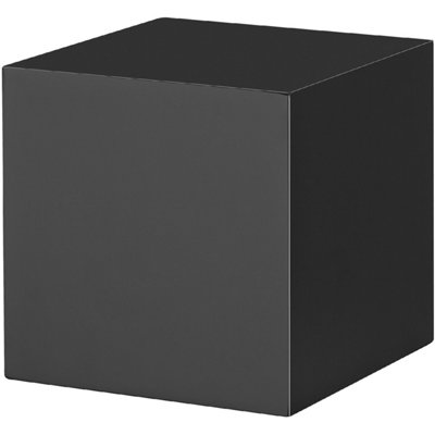 Black Block Floating Shelf (DADO) 15x15x15cm