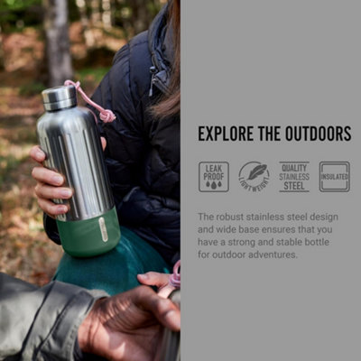 BLACK+BLUM EXPLORER BOTTLE LARGE 850ML - OLIVE