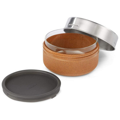 Black+Blum Glass Lunch Bowl 750ml - Almond