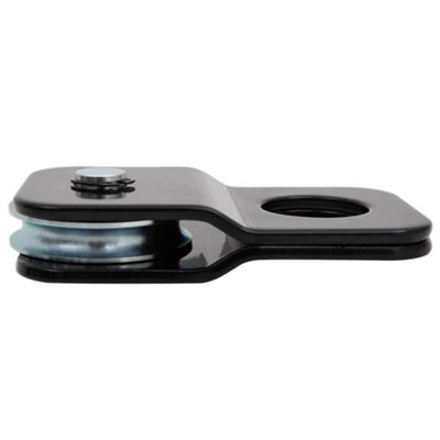 Black Cable Pulley Block Steel, 4 Tons, Heavy Duty