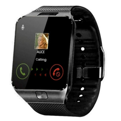 Black Card Enabled Bluetooth Smartwatch