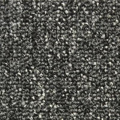 Black Carpet Tiles For Contract, Office, Shop, 3.5mm thick Tufted Loop ...