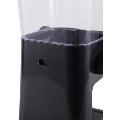 Black Cereal Nuts Storage Container Dispenser for Kitchen