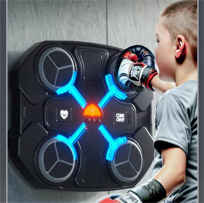 Black Children Smart Boxing Target Stress Relief Toy