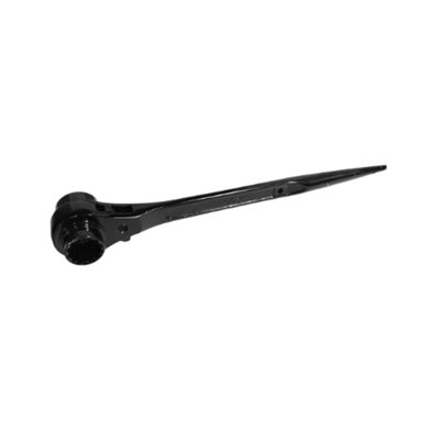 Black Chrome Ratchet Scaffolding Spanner