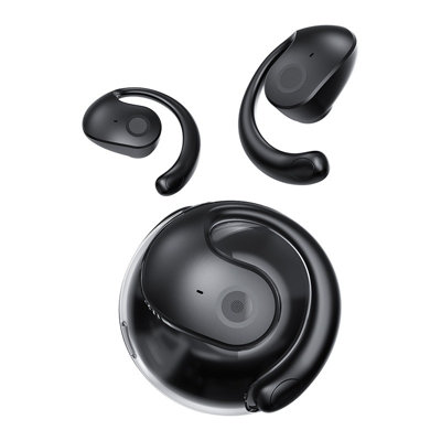 Black Coconut Ball Open Earless Bluetooth Headset | DIY at B&Q