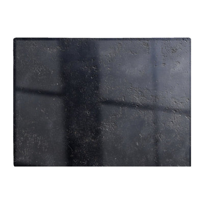 BLACK CONCRETE EFFECT CHOPPING BOARD