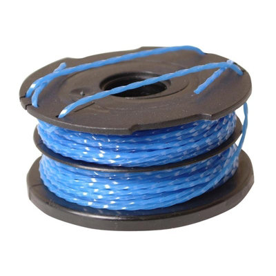 Black + Decker A6441 Reflex2 Dual Line & Spool 2 X 6m Multi Colour (One ...