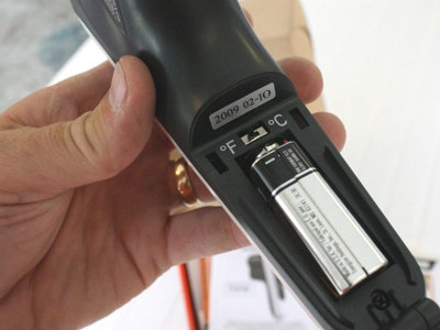 Black & Decker AS148LK TLD100 Thermal Leak Detector B/DTLD100