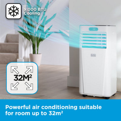 BLACK & DECKER BXAC40025GB - 9000BTU SMART AIR CONDITIONER