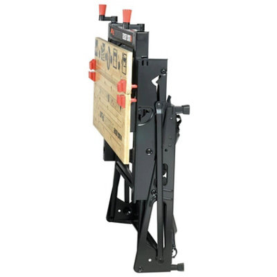 Black & Decker Deluxe Workmate WM825 Work Bench Sawhorse and Extra ...