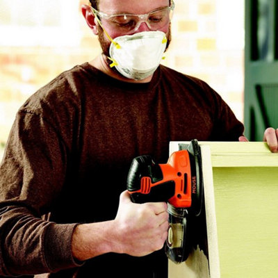 BLACK DECKER KA2500K 240v Detail sander