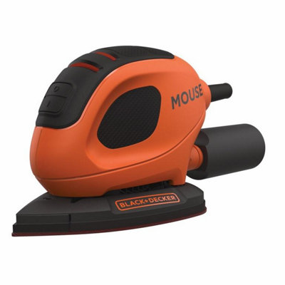 Black and decker mouse sander b&q store