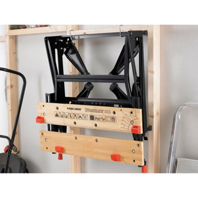 Black + Decker Wm626 Tough Dual Height Workmate Multi Colour (One Size)