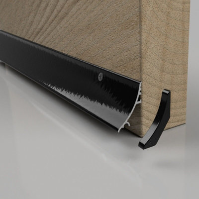 Black Door Rain Deflector 32mm With Face Fixed Bottom Door Strip ...