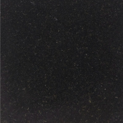 Black Granite Stone Back Panel, 37 Inch