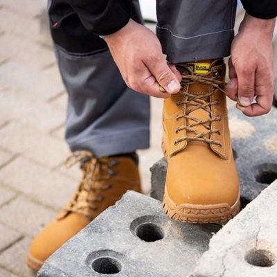 Black Hammer Ryder Mens Safety Boots Steel Toe Cap with Midsole ...