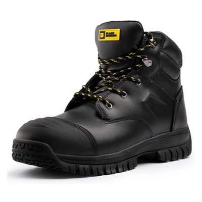 Black Hammer Thunder Mens Safety Boots S3 SRC Steel Toe Cap with ...