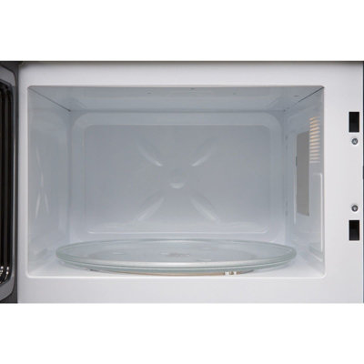 Black Integrated Microwave Oven, Built-in 900W 25L, Digital Display ...