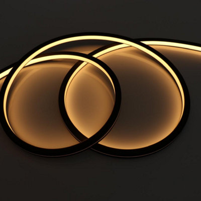 Black LED light strip (add on item) 240cm x 1.2cm