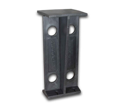 Black Loft Leg Loft storage stilt (H) 175mm x (W) 76mm, Pack of 12 by ...