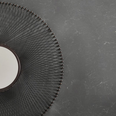 Black Marble Vinyl by Remland (4m x 3m)