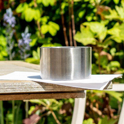 Black Maxima Chimenea - Metal Outdoor Garden Patio Log Wood Burner Fire ...